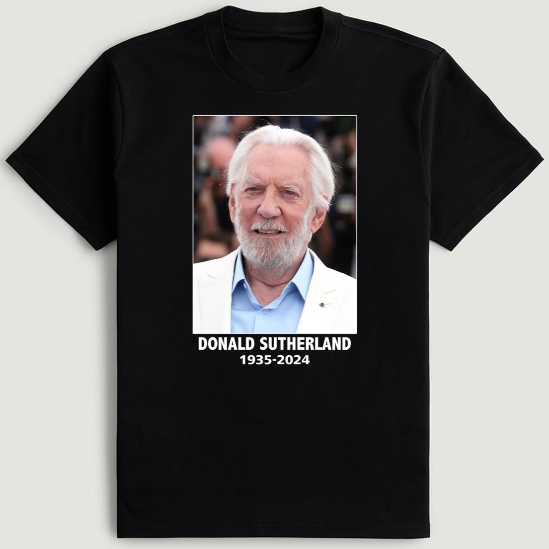 RIP Donald Sutherland 1935 2024 T-Shirt